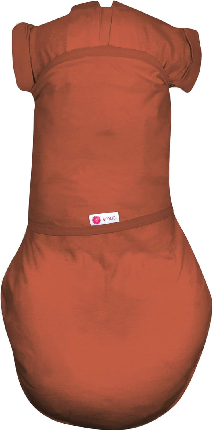 embé 2-Way Transition Swaddle, 12-18 lbs, Arms & Legs In Or Out, Warm ...