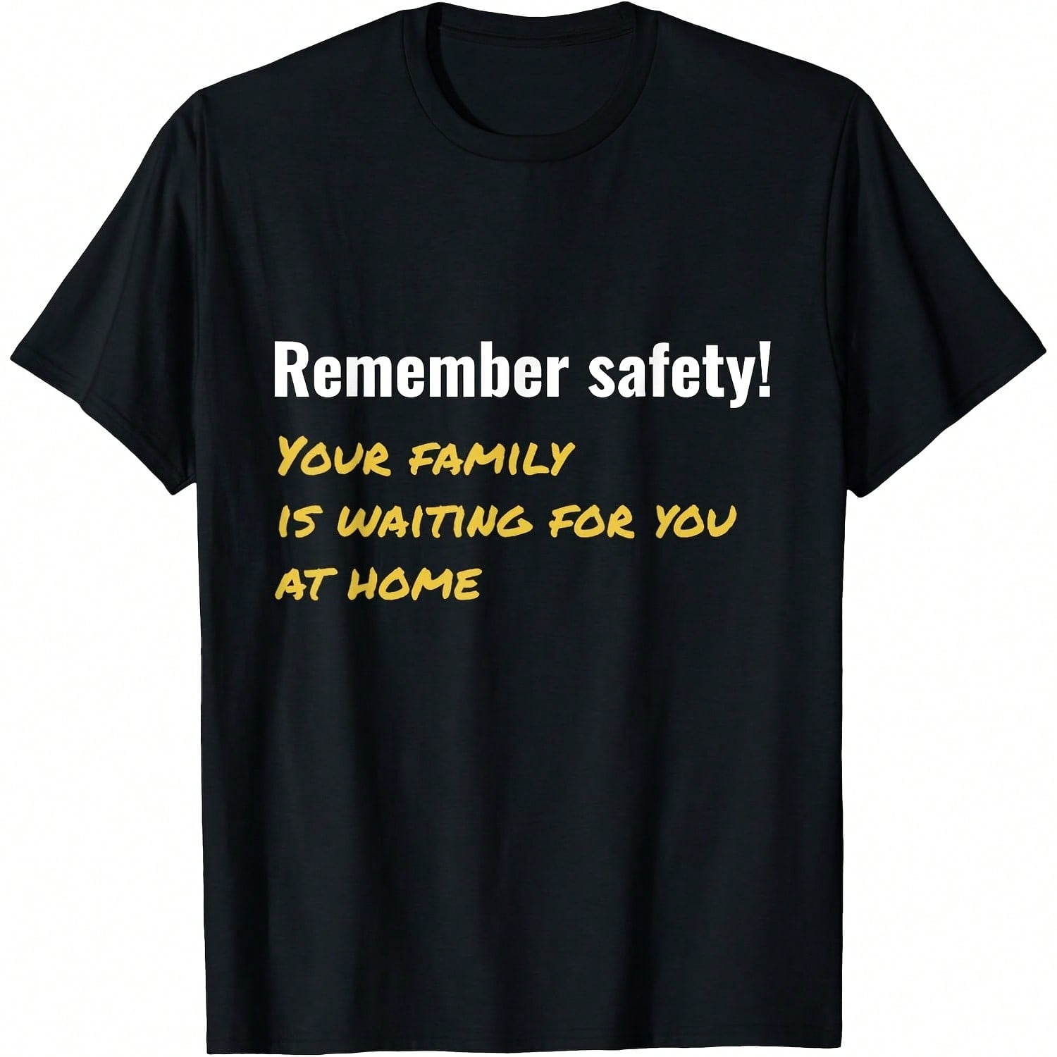 ember Safety - A campaign Safety Officers Slogan T-Shirt.JPG - Walmart.com