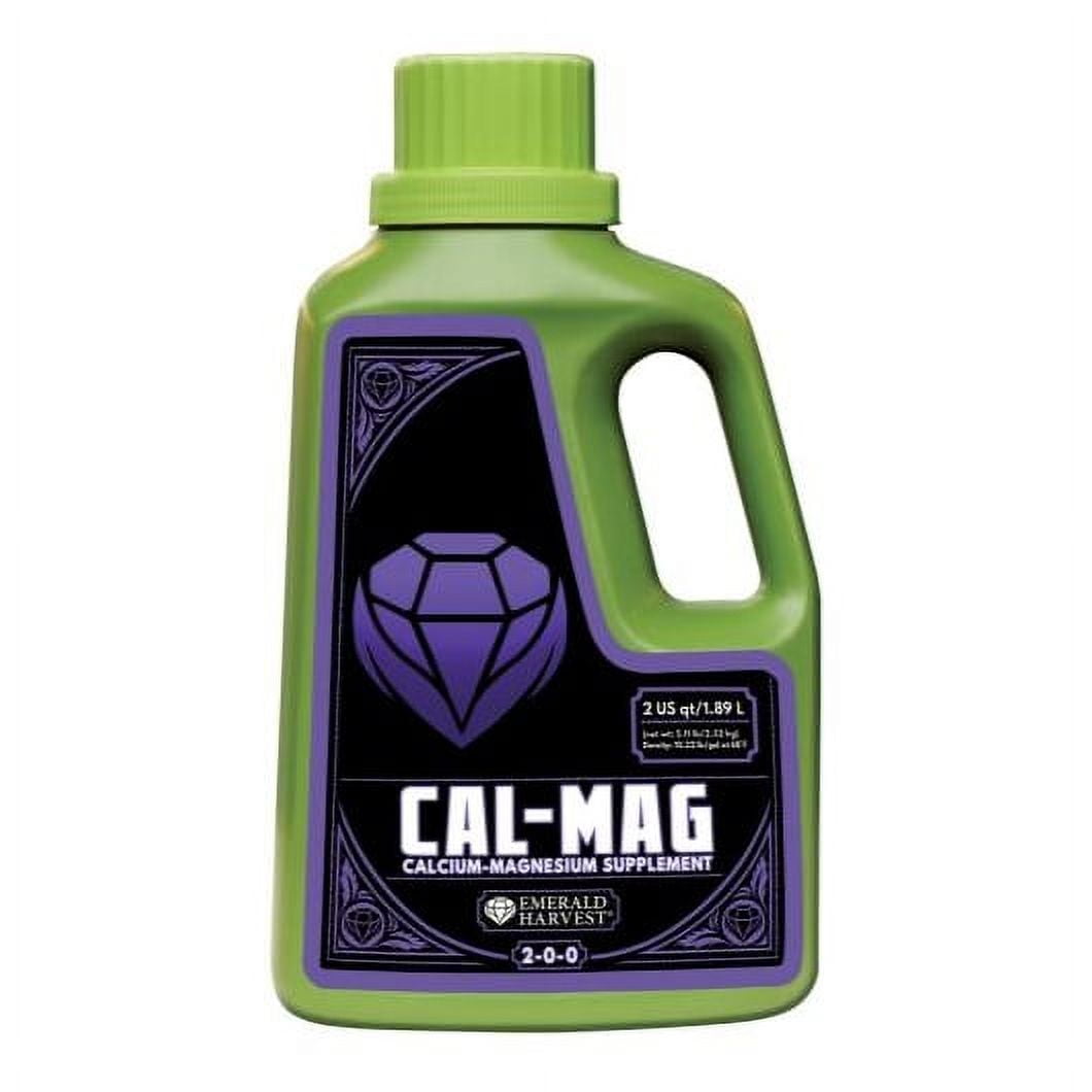 emerald harvest 723952 cal-mag calcium-magnesium supplement, 1.9 l ...
