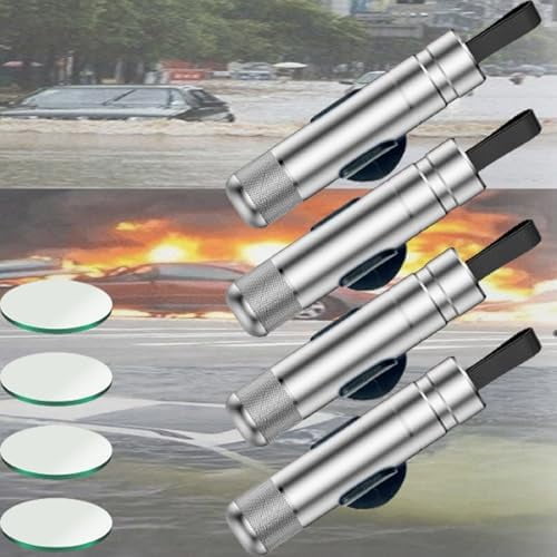 emergency escape tool with seat belt cutter and window breaker, 2025 ...