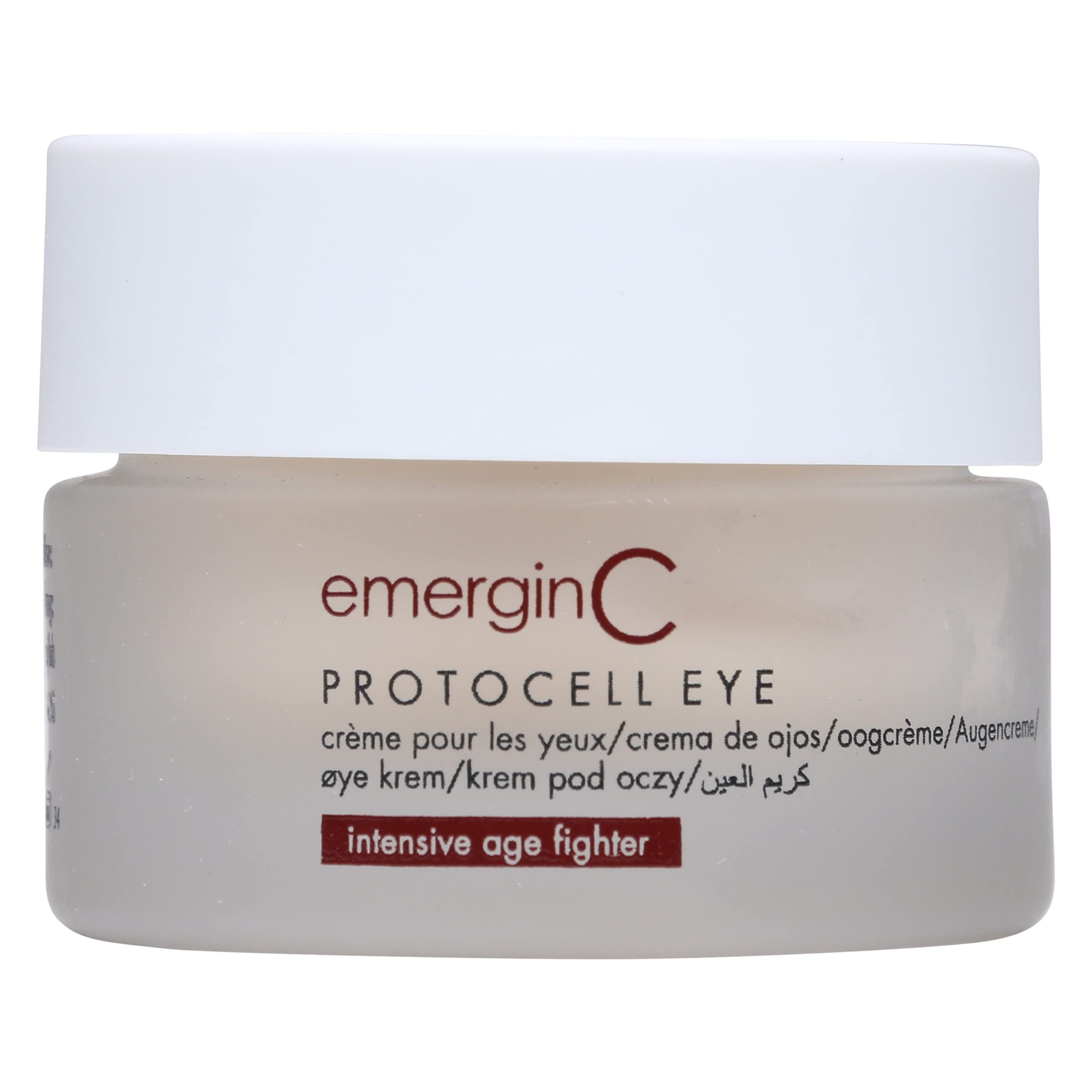emerginC Protocell Eye Cream MMF7 - Plant Stem Cell Eye Treatment with ...