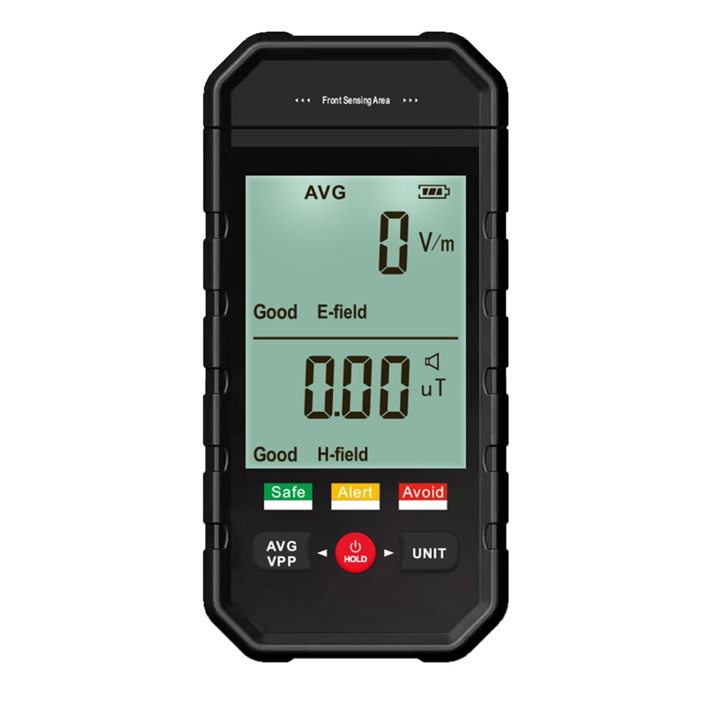 Emf Reader Electromagnetic Radiation Detector Portable Electric Field