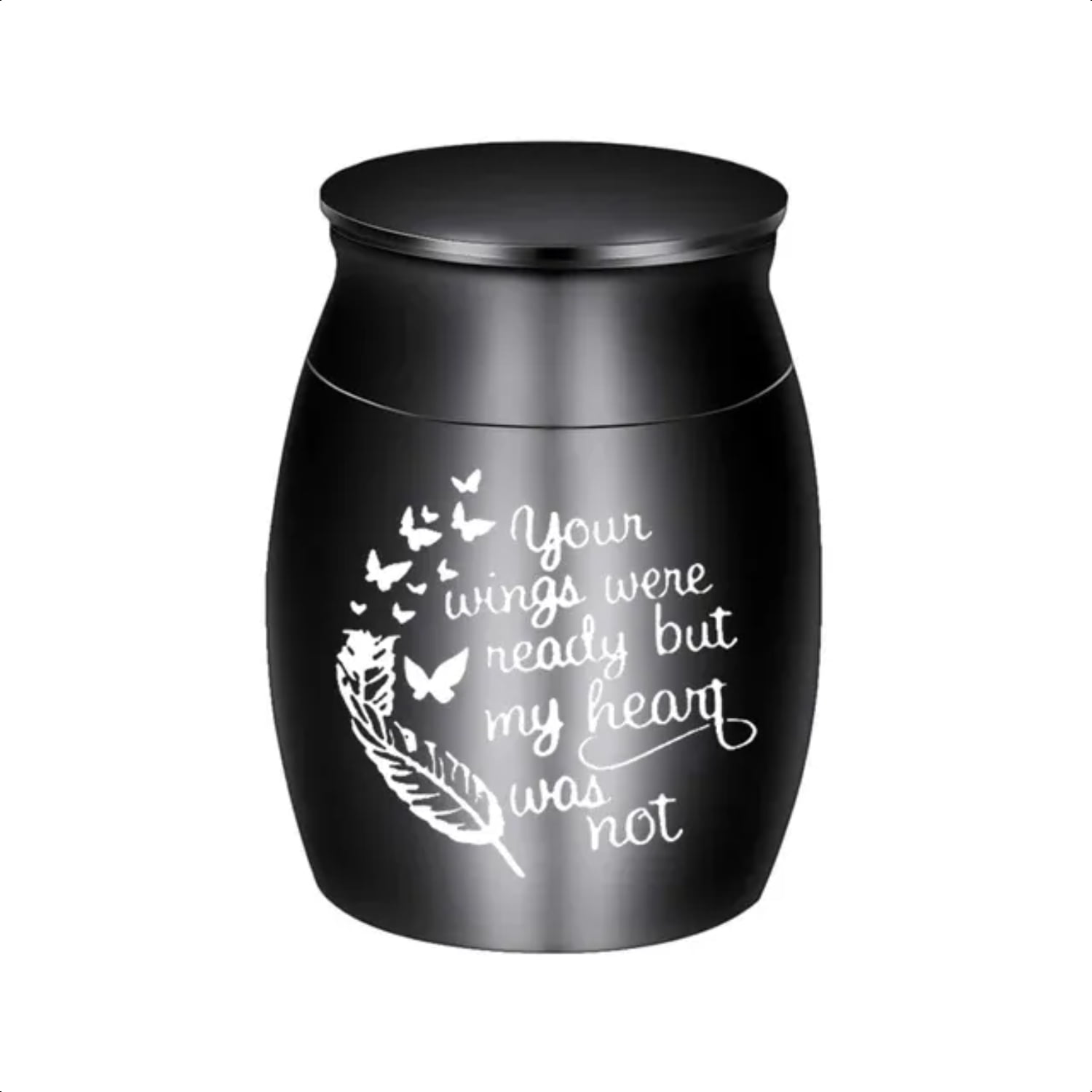 emories - Elegant Memorial Ash Container - Exquisite Tribute Urn for ...