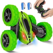 Sharper Image Remote Control RC Cars Flip Stunt Rally Car Toy for Kids ...
