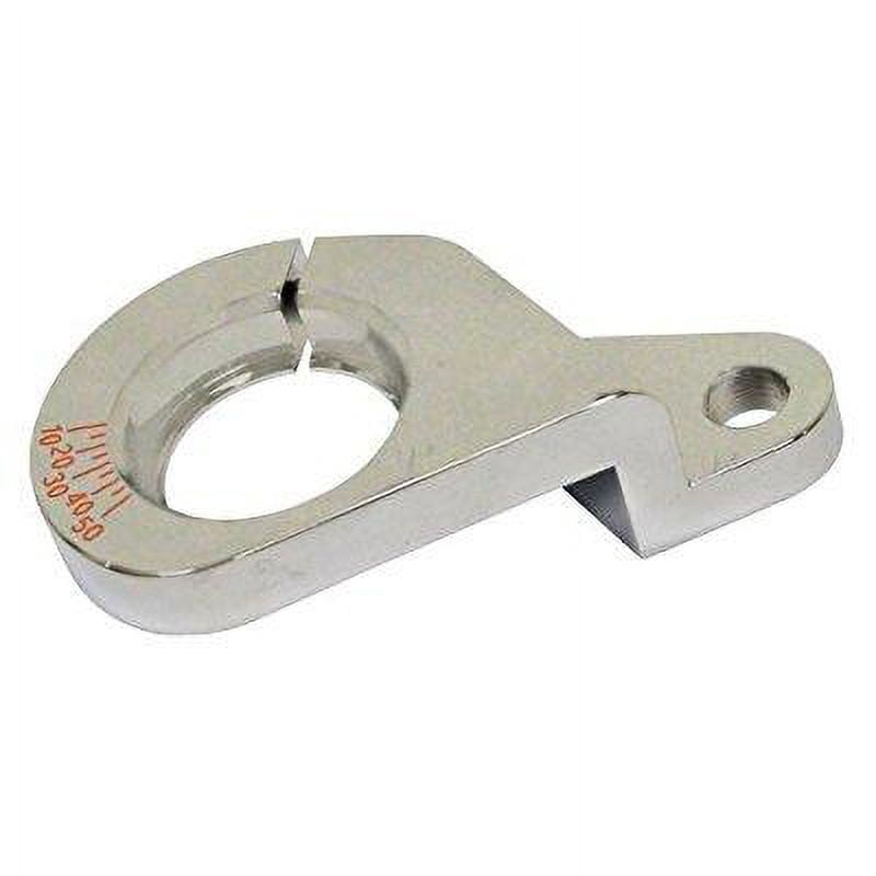 empi 17-2925-0 billet degree distributor clamp, vw type 1 bug, type 3 ...