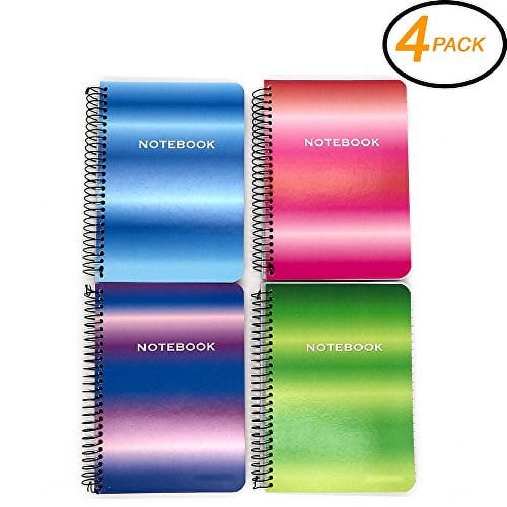 emraw personal assignment spiral notebook 120 sheets wire binding ...