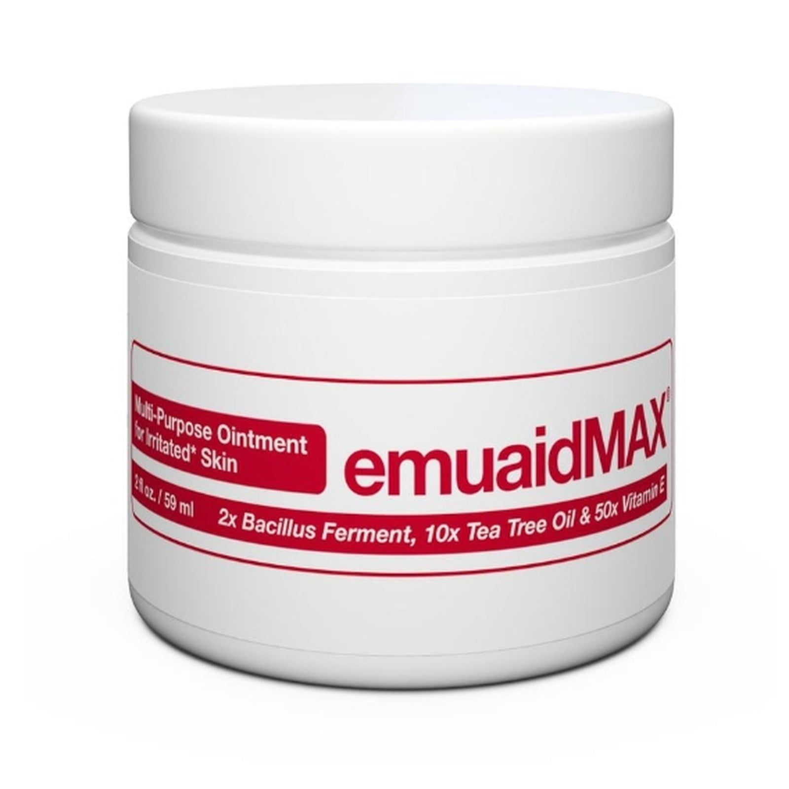emuaid EMUAIDMAX Ointment for Itchy Skin, Maximum Strength Treatment for Athlete's Foot ...