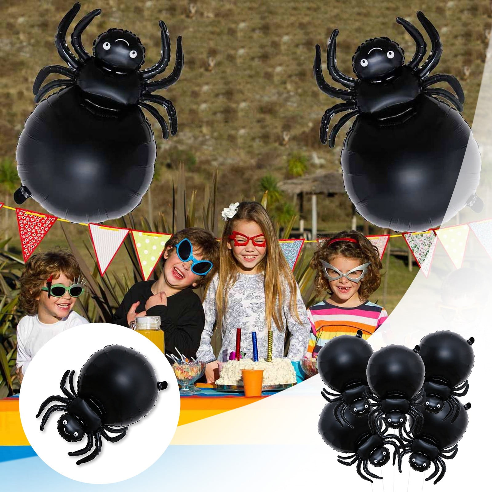 en Balloons Rose Birthday Decorations Set Rose Brunch Decorations Wack ...