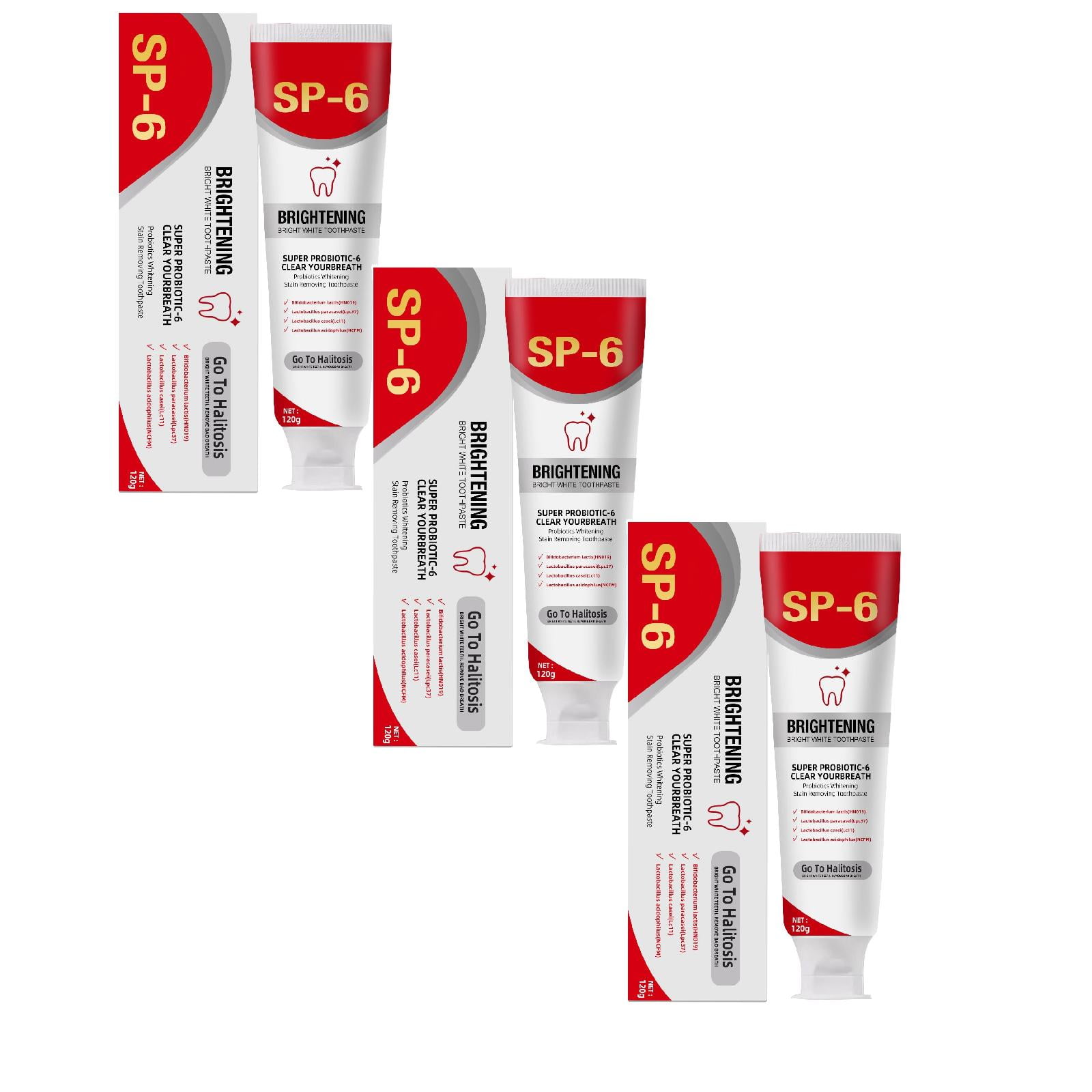 en Teeth for Men Receding Gums Toothpaste Baby Toothpaste Topper ...