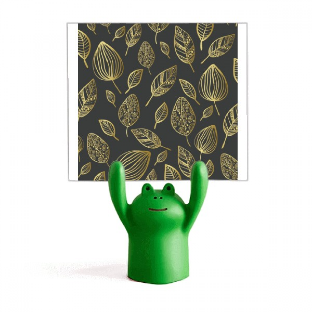 en drawing art Memo Holder Cartoon Animal Frog Stand Decoration ...