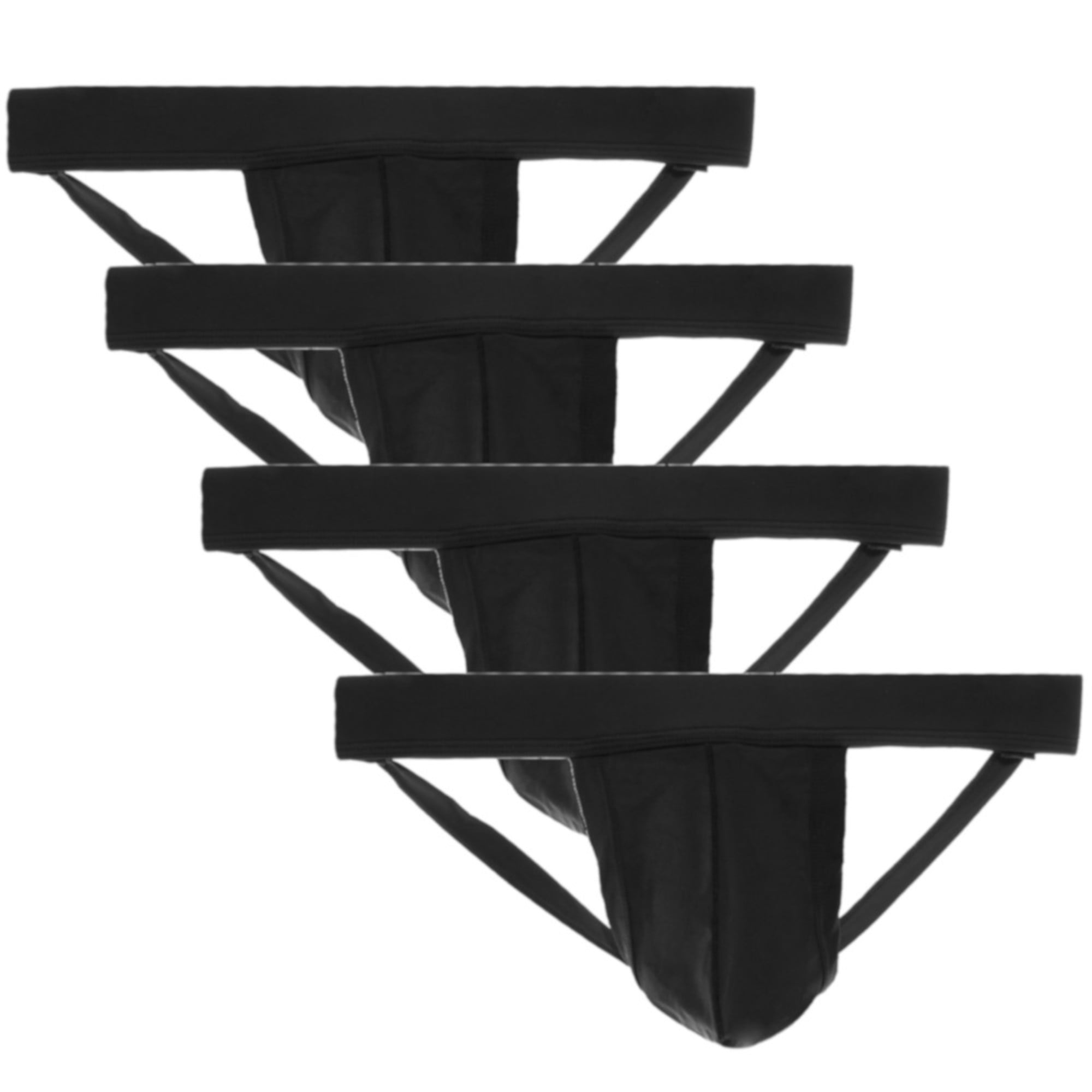 enV Men's Athletic Supporter Performance Jockstrap with Elastic ...