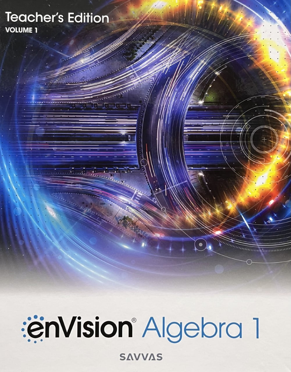enVision Algebra 1 Volume 1 Common Core Teacher's Edition, c. 2024 ...
