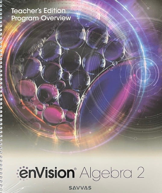 enVision Algebra 2 Teacher's Edition Program Overview, 2024 ...