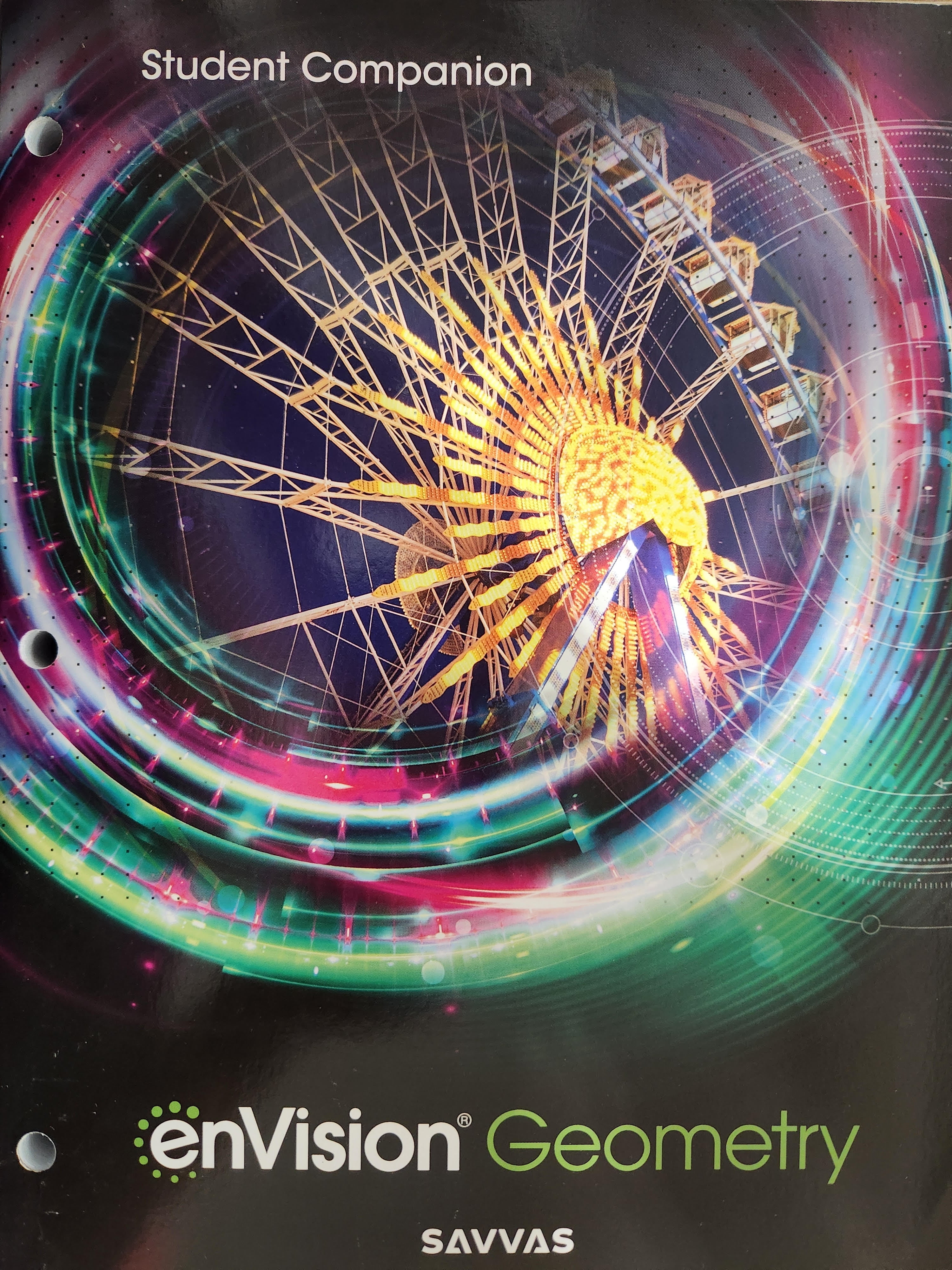 enVision Geometry, Student Companion, c. 2024, 9781418401900 ...