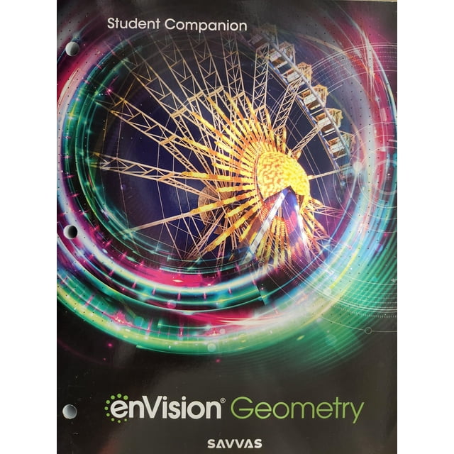 enVision Geometry, Student Companion, c. 2024, 9781418401900 ...