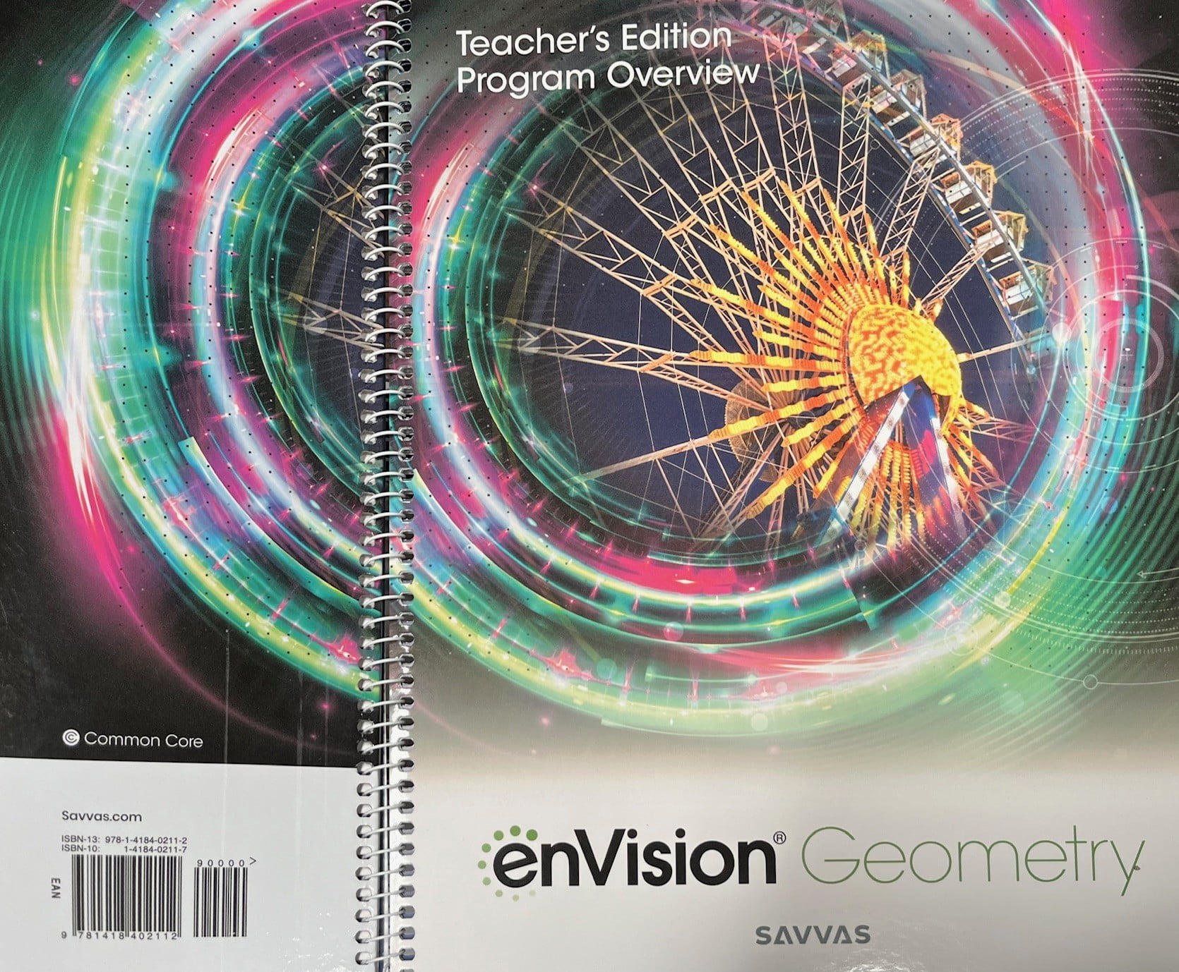 enVision, Geometry Teacher's Edition Program Overview, c. 2024 ...