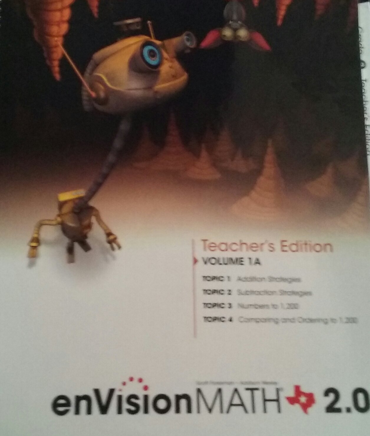 enVision MATH 2.0 Grade 2 Teacher's Edition Volume 1A: Topics 1-4 ...