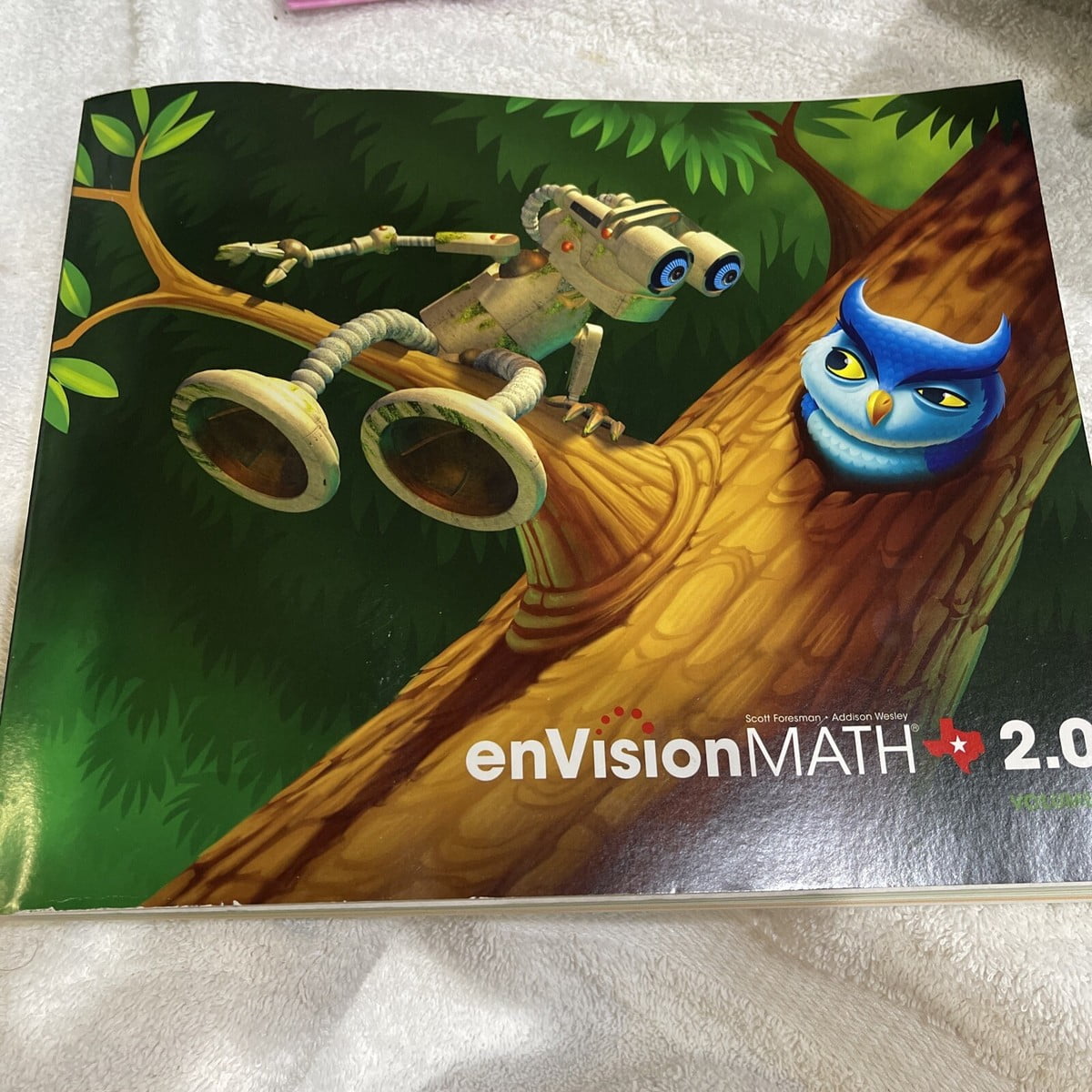 enVision Math 2.0, Grade 1, Volume 1 – Texas State Edition (Topics 1–8 ...