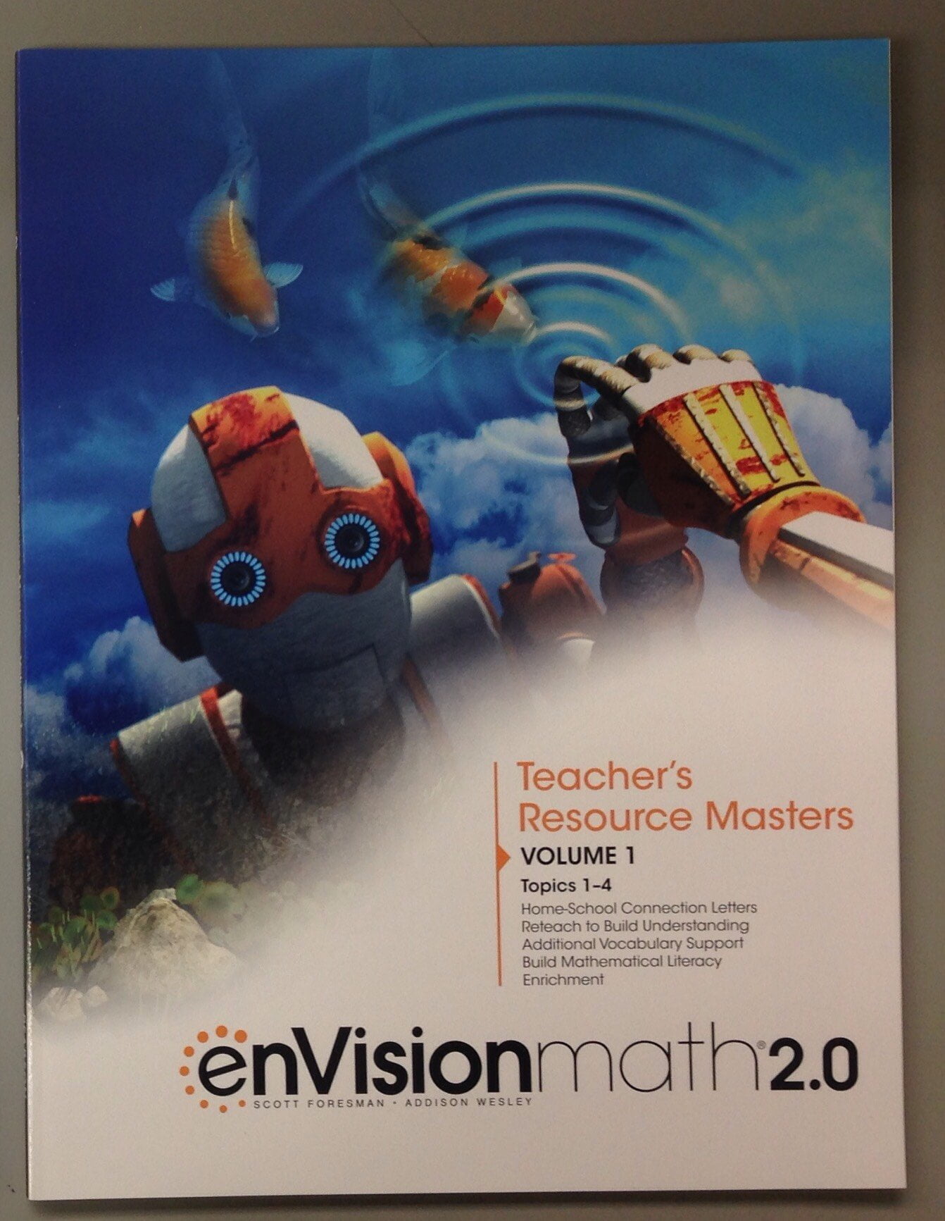 enVision Math 2.0 Teacher's Resource Masters grade 6 Volume 1 Topics 1 ...