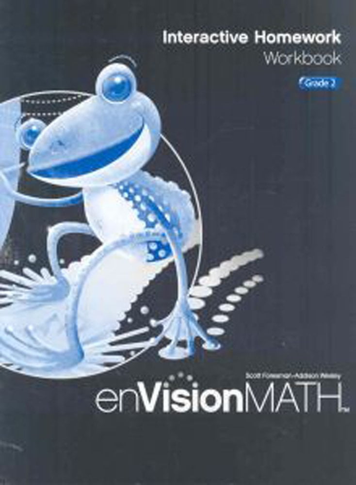 enVision Math: Interactive Homework Workbook, Grade 2 - Walmart.com