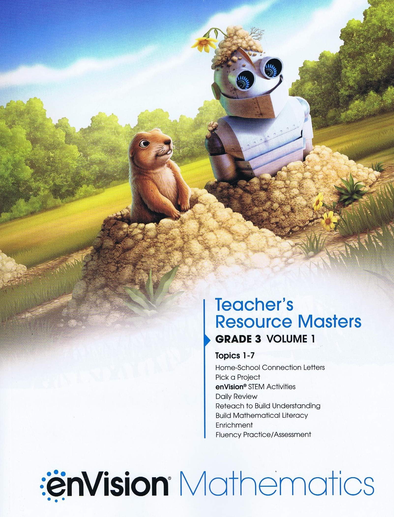 enVision Mathematics 2020 Teacher Resource Masters Grade 3 Volume 1, c. 2020, 9780134954158 ...