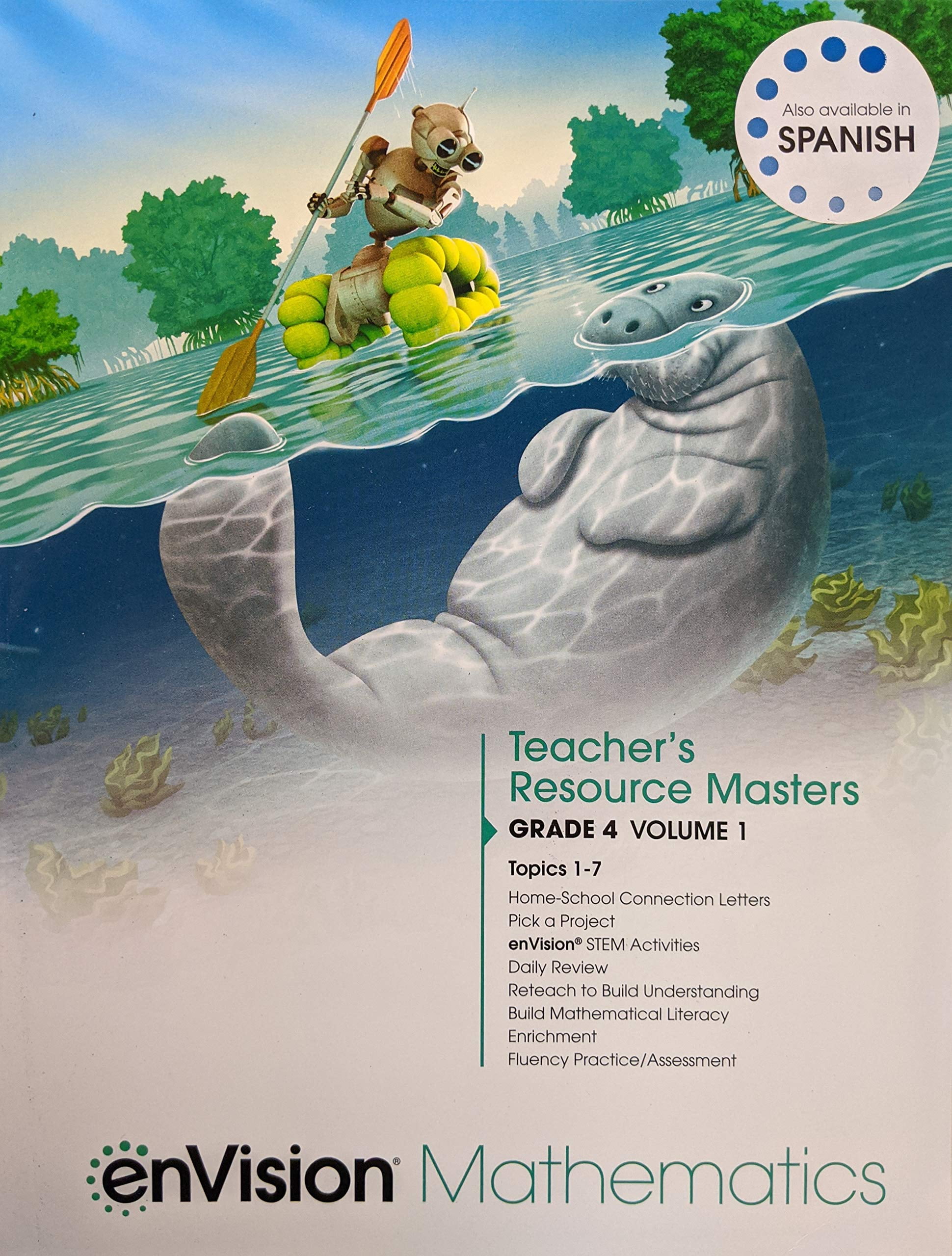 enVision Mathematics 2020 Teacher Resource Masters Grade 4 Volume 1, c ...