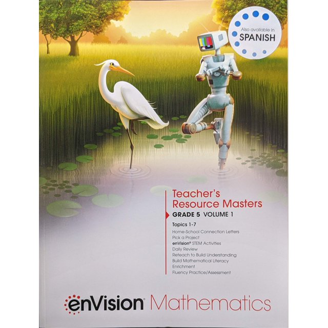 enVision Mathematics 2020 Teacher Resource Masters Grade 5 Volume 1, c ...