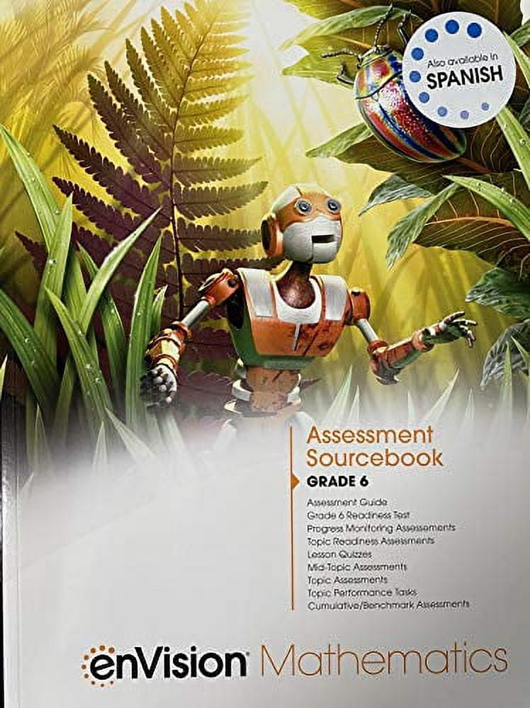 enVision Mathematics, Assessment Sourcebook Grade 6, c. 2019 ...