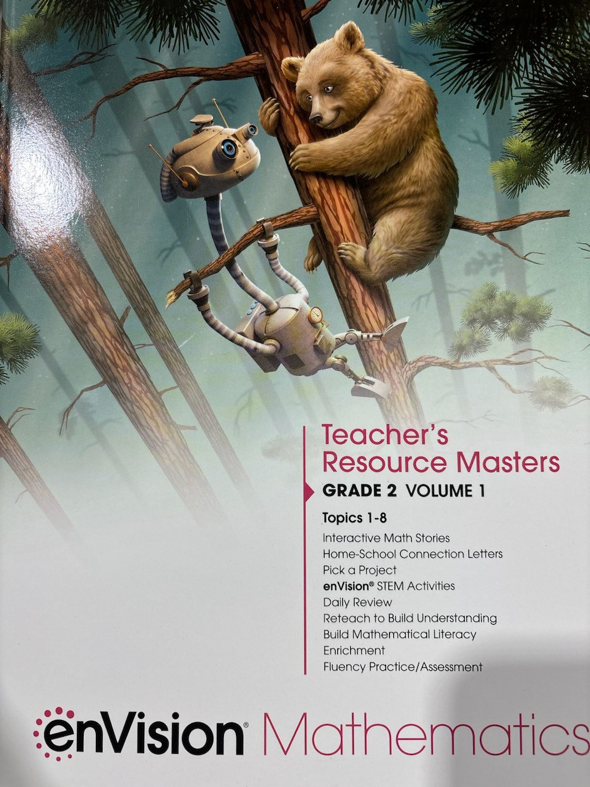 enVision Mathematics, Teacher's Resource Masters, Grade 2 Volume 1 ...