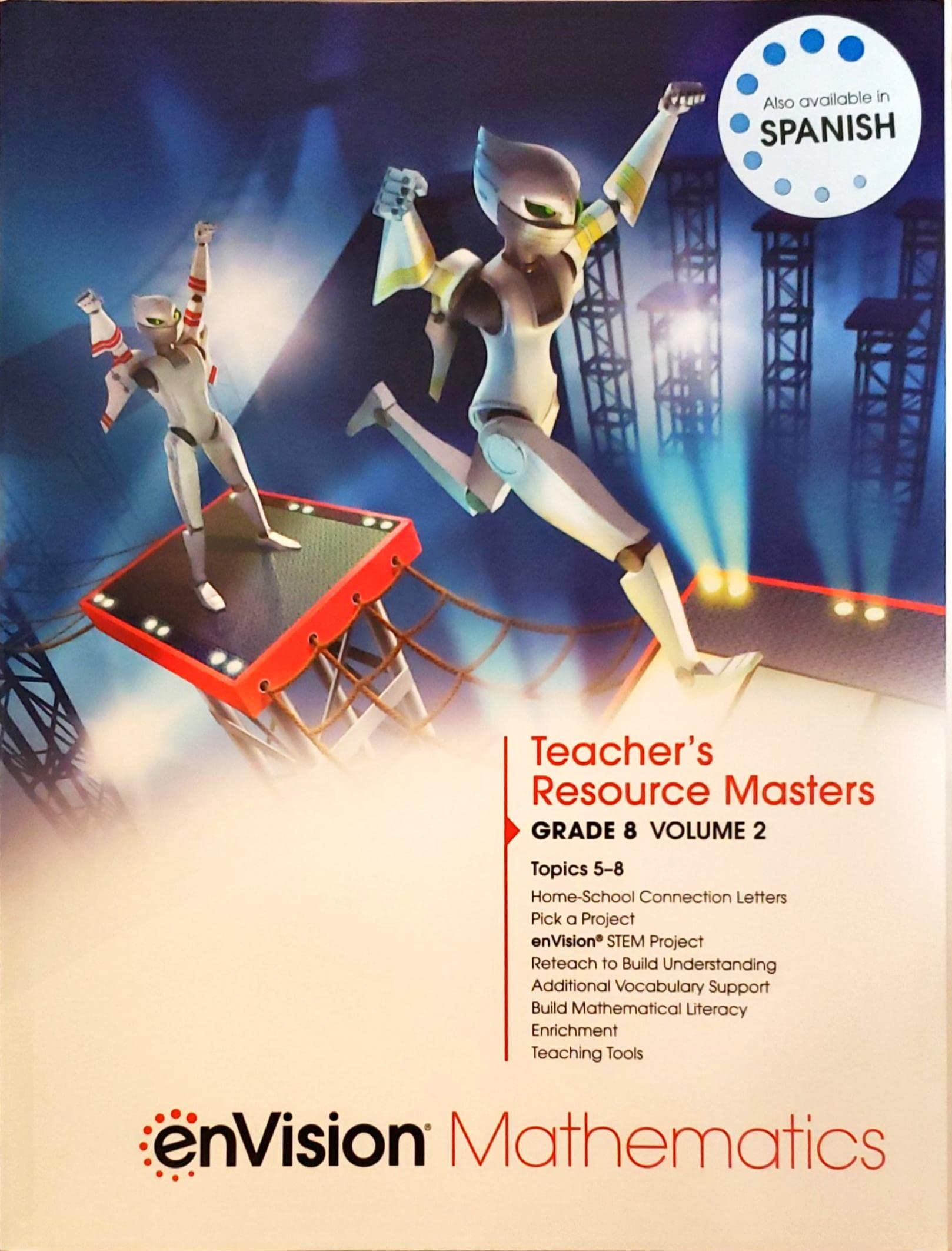 enVision Mathematics, Teacher's Resource Masters, Grade 8, Volume 2 ...