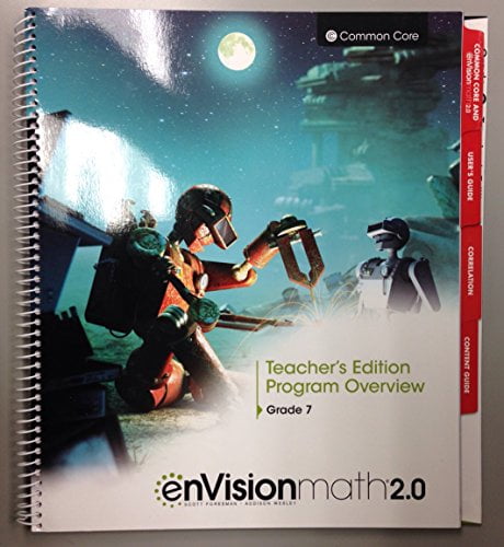 Pre-Owned enVision math 2.0 - Grade 7 - Teacher's Edition Program ...
