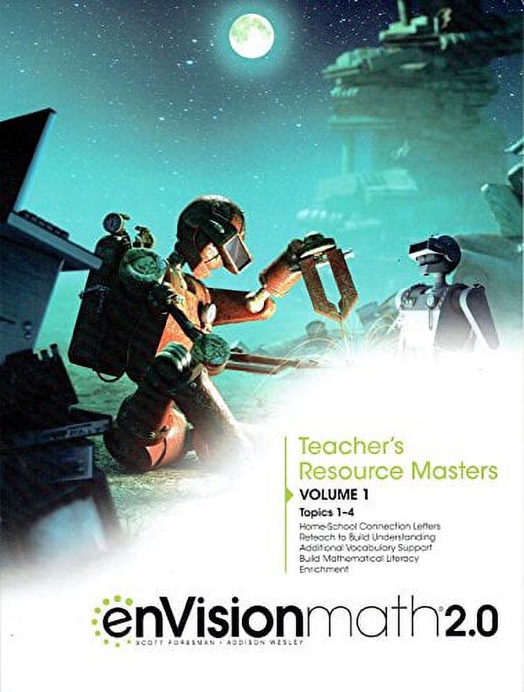 ENVISION MATH 2.0 TEACHER RESOURCE MASTERS GRADE 7 VOLUME 1 COPYRIGHT ...