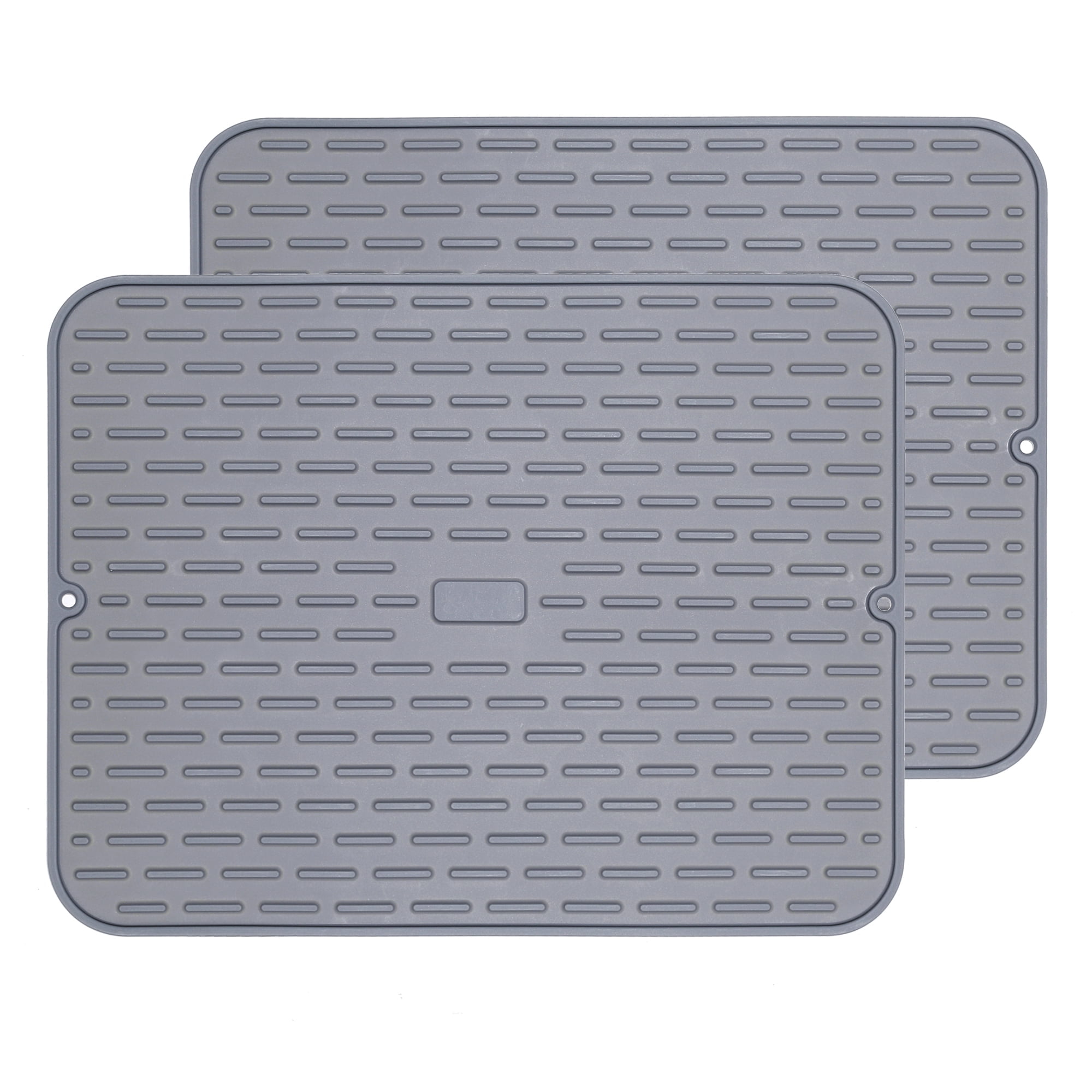 "To encounter Kitchen Countertop Soft Dryer - 17"" x 13"" Silicone Dish ...