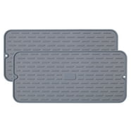 CheAAlet Diatomite Water-Absorbent Kitchen Counter Mat, Quick-Dry Heat ...