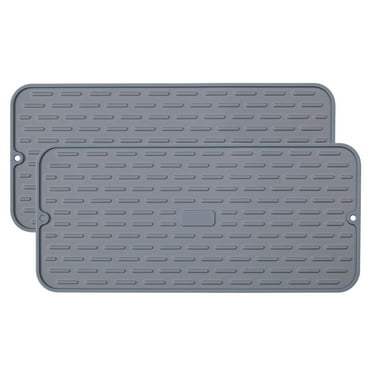 CheAAlet Diatomite Water-Absorbent Kitchen Counter Mat, Quick-Dry Heat ...