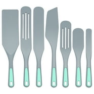 Mad Hungry 4-Piece Silicone Spurtle Set - Spatula, Scoop, Mixing Spoons ...