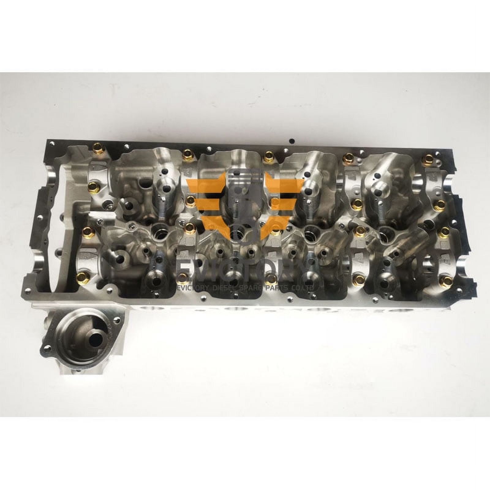 engine rebuild for Isuzu 4JJ1 cylinder head assy with valves installed - Walmart.com