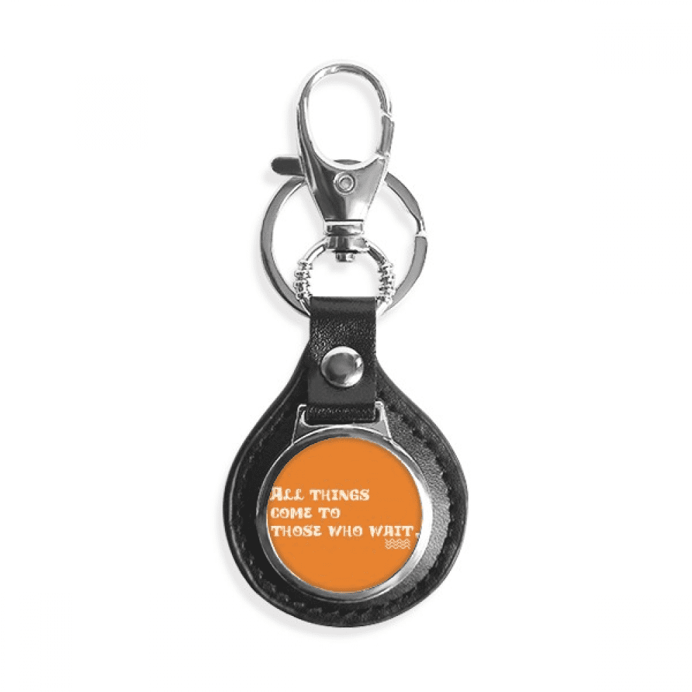 english motto self motivation key link chain keyholder finder hook ...