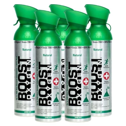 enhance Oxygen Canned 10 Liter Natural Flavored Oxygen enhance Portable ...