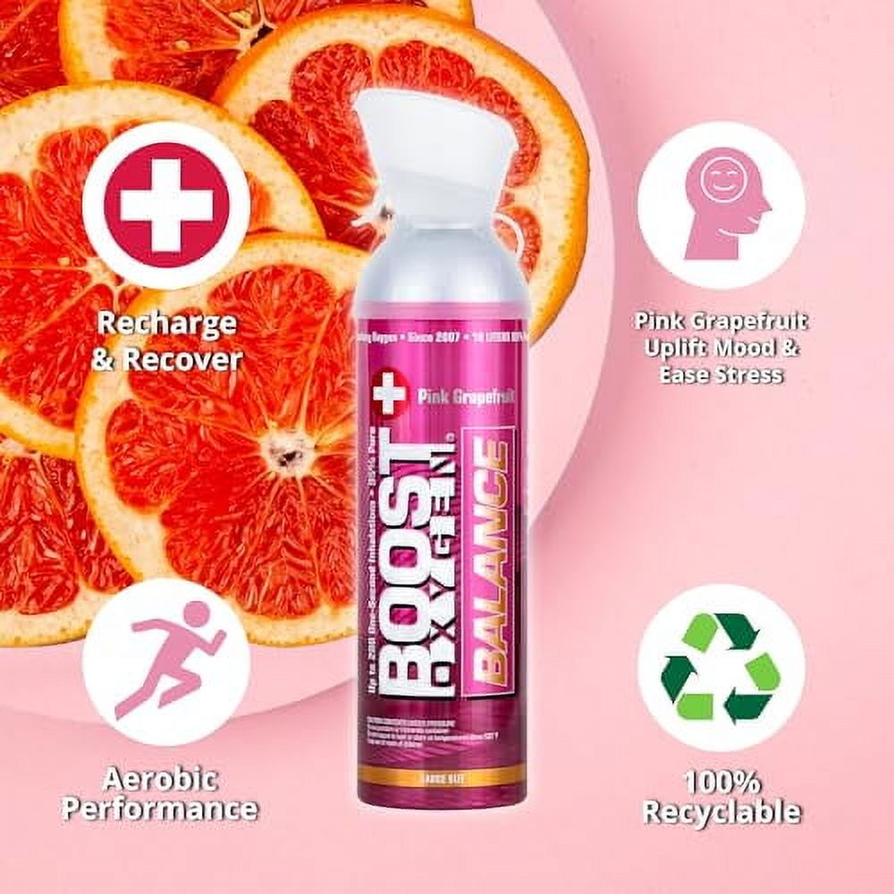 enhance Oxygen Large Balance Pink Grapefruit Aroma 10 Liter Canister ...