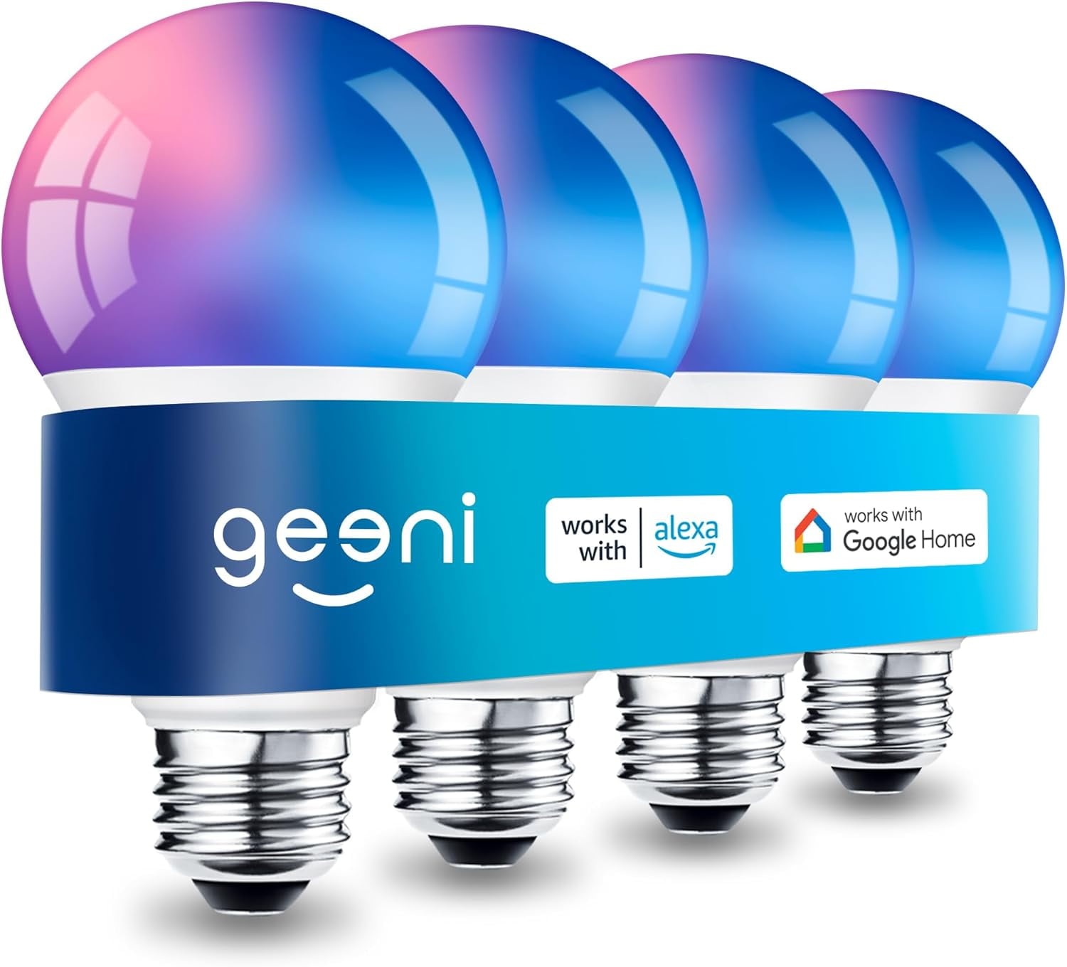 eni Prisma Plus 800 Dimmable Smart Light Bulbs with 2.4 GHz Wi-Fi ...