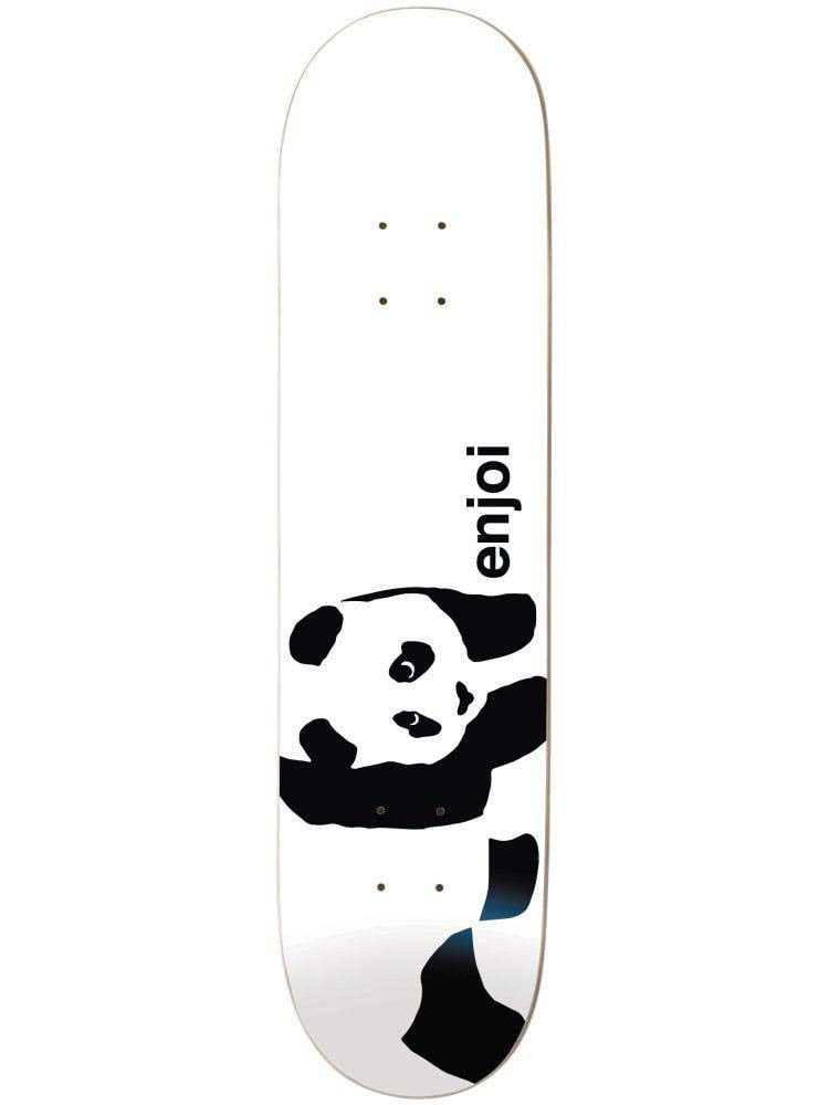 Enjoi Whitey Panda Wide R7 Skateboard Deck - Walmart.com