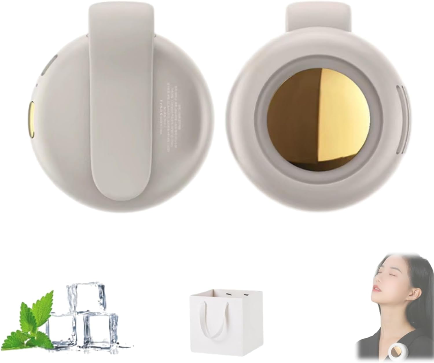 enkfyh Carefulabout Fan, Carefulabout Mini Bladeless Fan, Portable ...