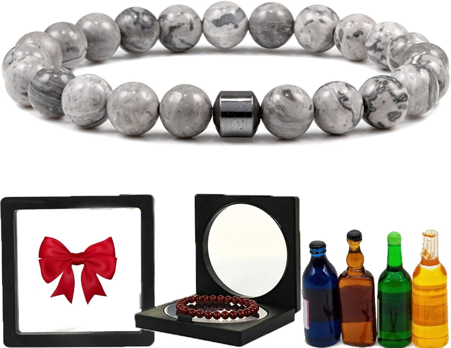 enkfyh Glame Anti Alcohol Bracelet with jewelry box, Glame ...