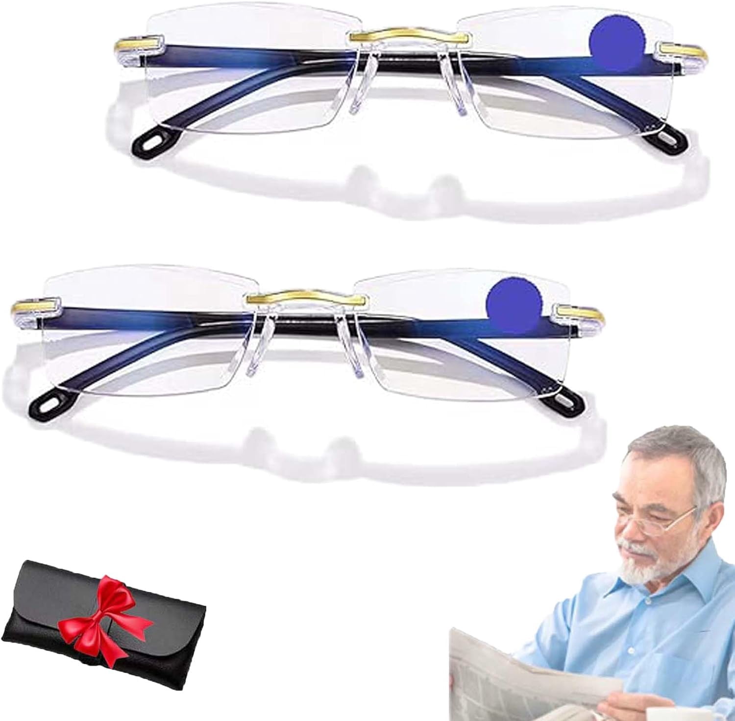 enkfyh Mag Vision Glasses, Magvision Glasses for women, Intelligent ...