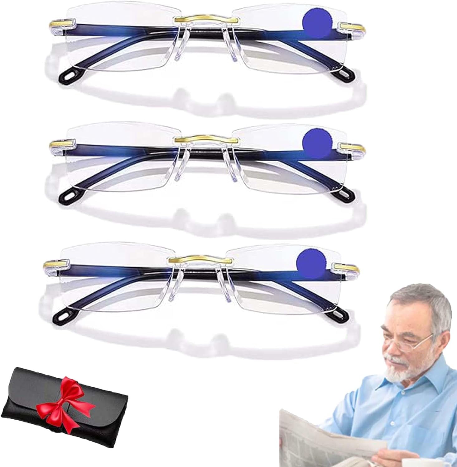 enkfyh Mag Vision Glasses, Magvision Glasses for women, Intelligent ...