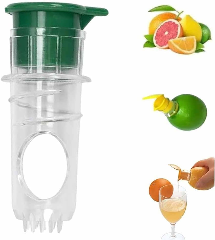 enkfyh Screw Top Lemon Squeezer, Lemon Mini Squeezer, Screw Top Lemon ...