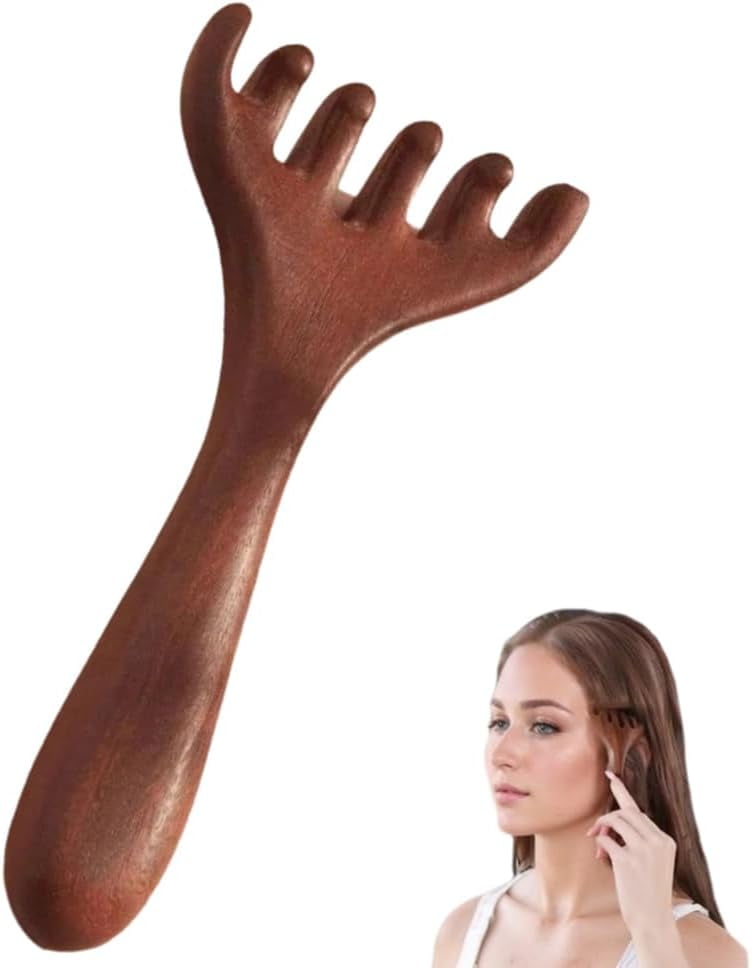 enkfyh Six-Claw Meridian Massage Comb, 2025 Upgrade Manual Hair Scalp ...