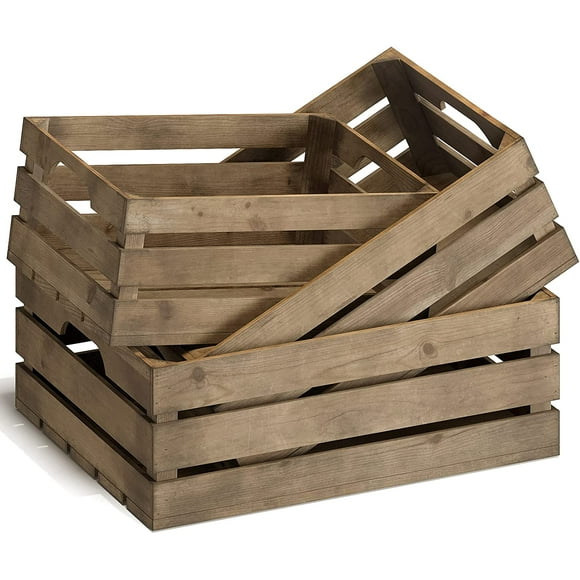 Large Wooden Crates