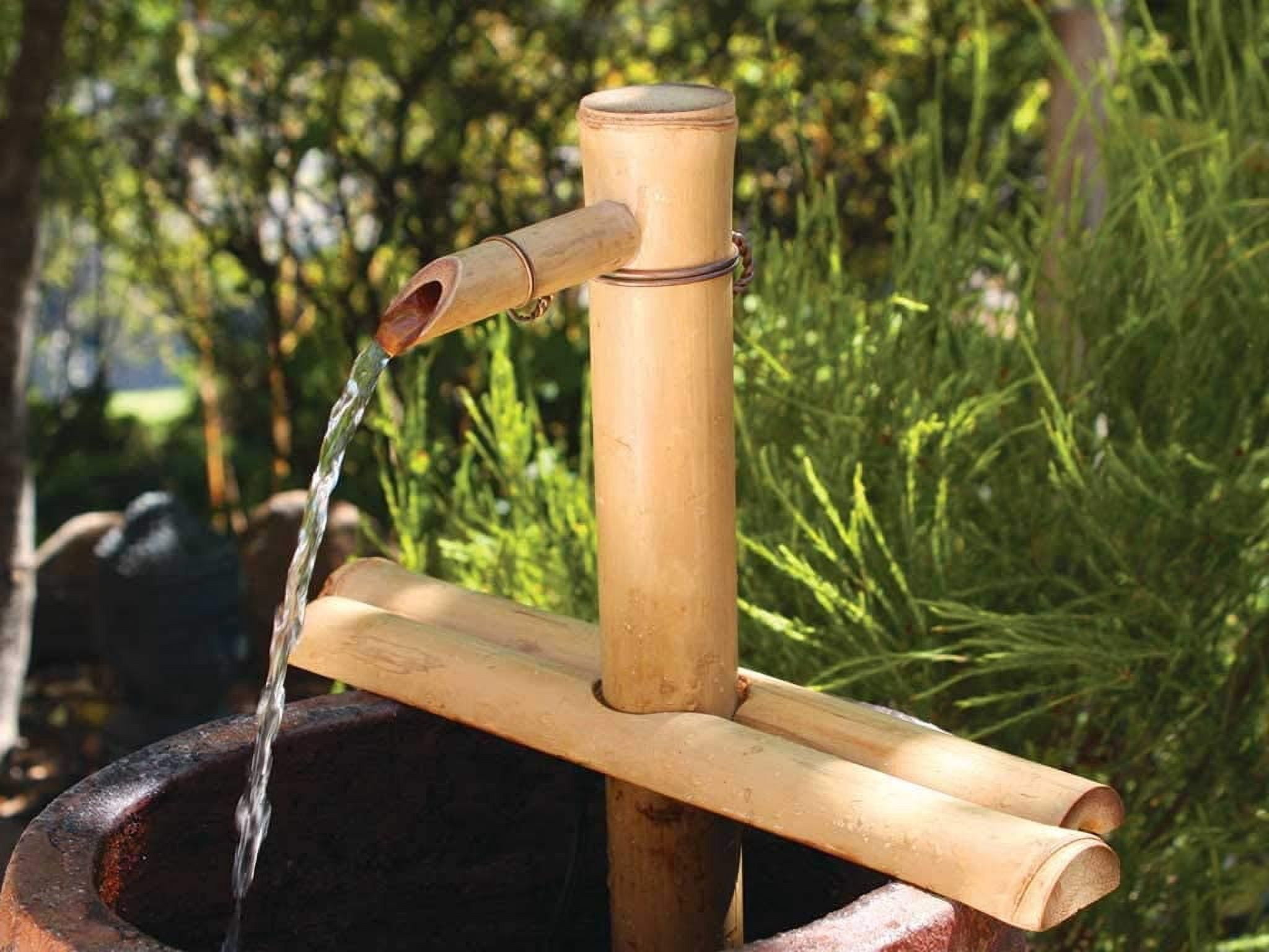 enshijinzi Zen Garden Water Fountain Kit - Adjustable Spout with Smooth ...